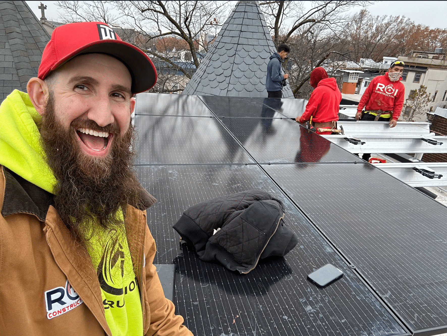 Solar Roofing in Maryland and Washington D.C. - ROI Construction