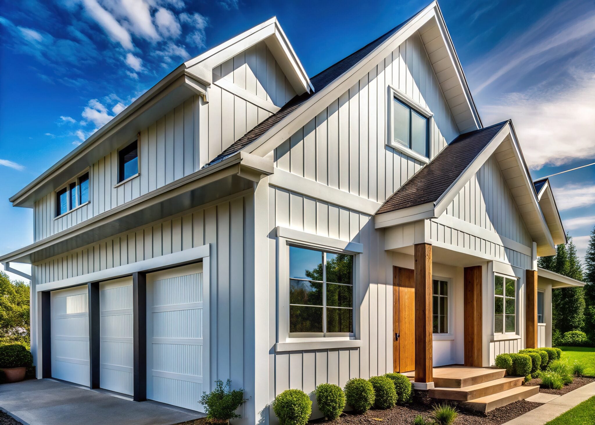 Boost Your Home’s Curb Appeal with New Siding & Doors | ROI Construction