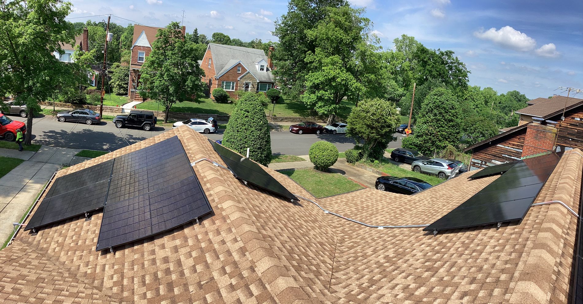Solar Panel Installation in Maryland - ROI Construction